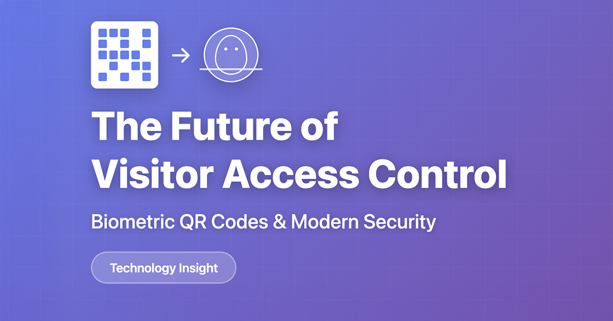 Biometric QR Code Solutions for Visitor Management - ANDOPEN